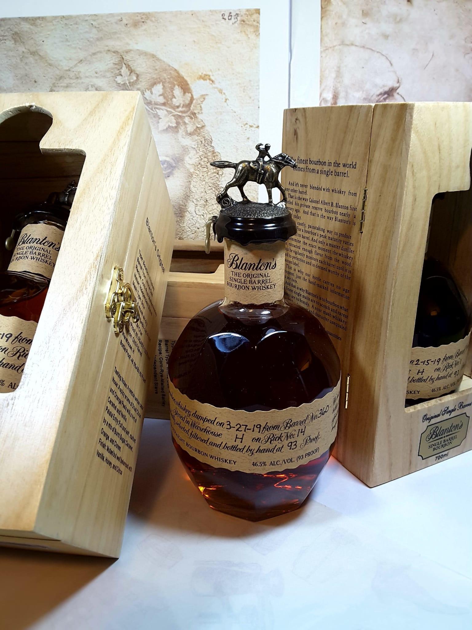 Whiskey Blanton´s Original Single Barrel