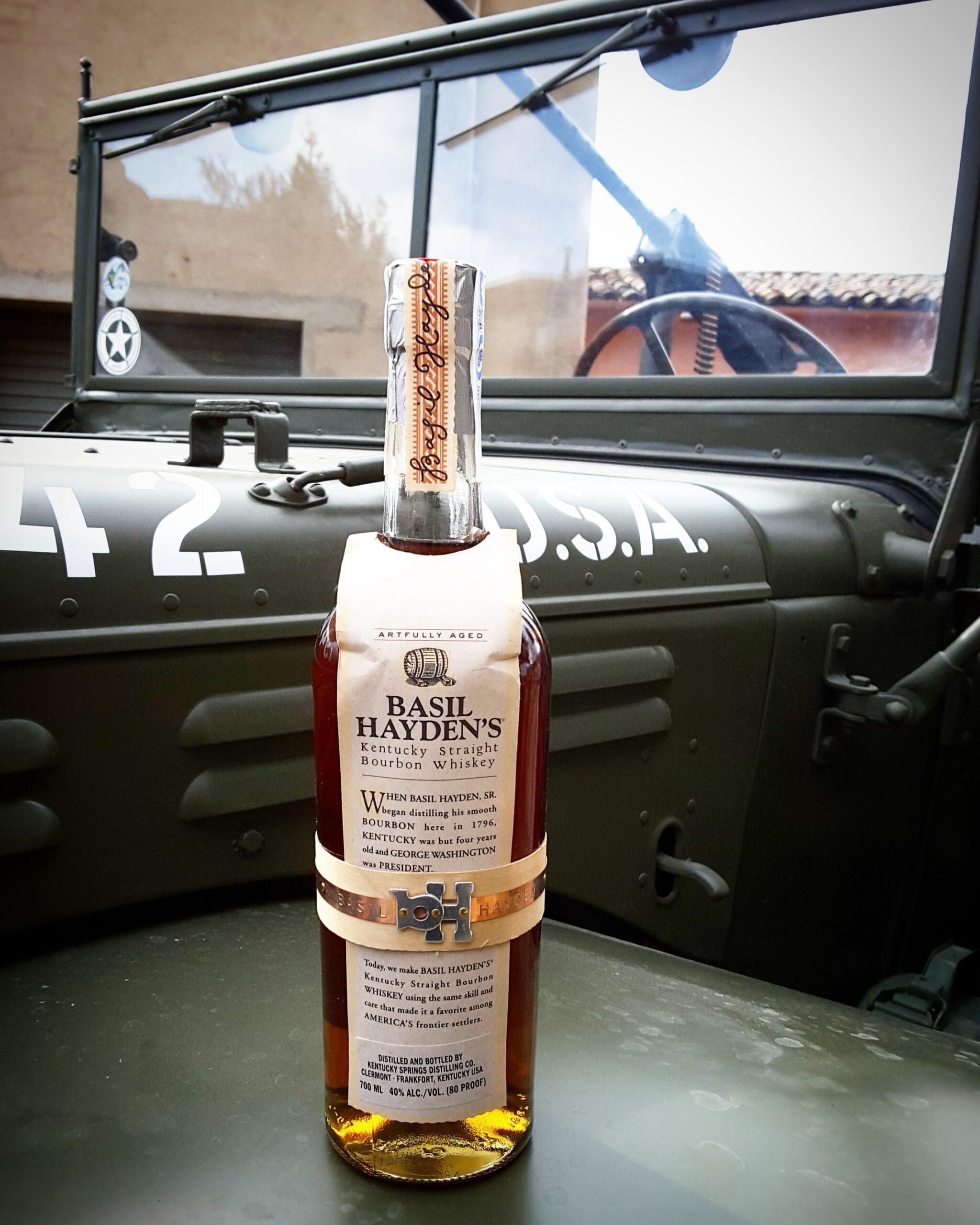 Whiskey Basil Hayden´s 8 años
