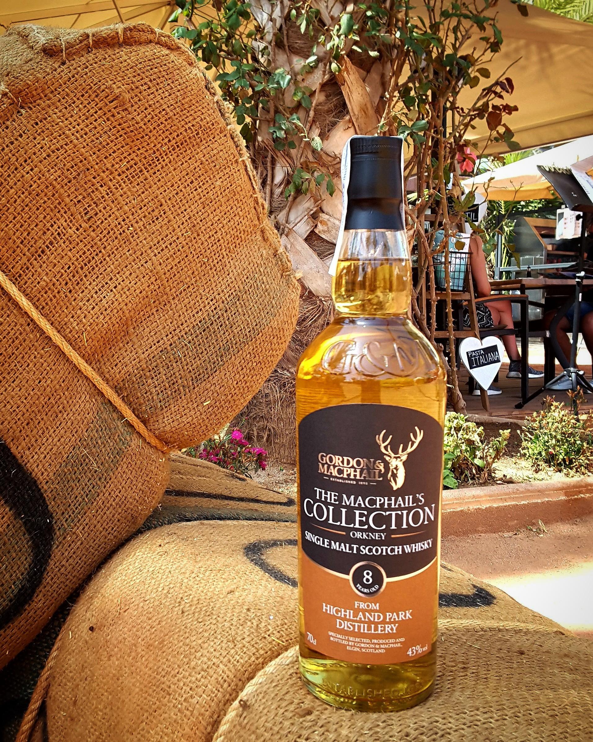 Whisky Highland Park 8 años The Macphail´s Collection Gordon & Macphail