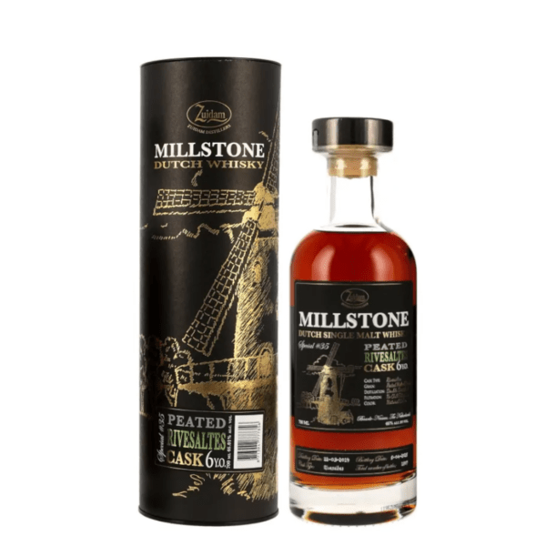 Whisky Millstone Peated Rivesaltes Cask Special 35